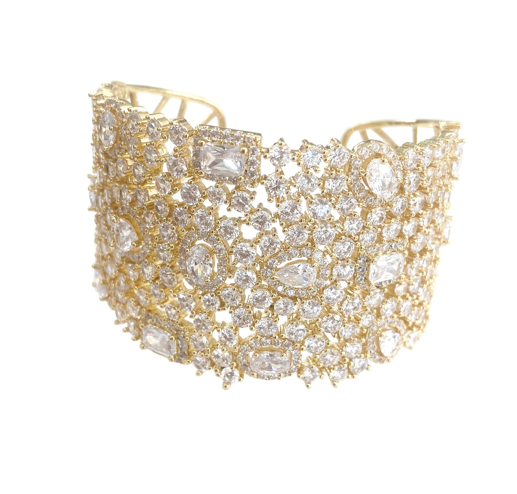 Fancy Cuff – Gemelli Jewelry