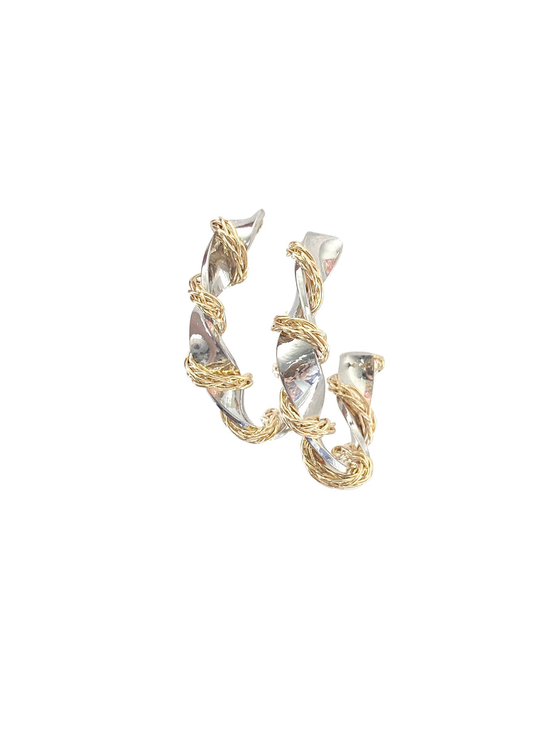 Sevy Hoop – Gemelli Jewelry